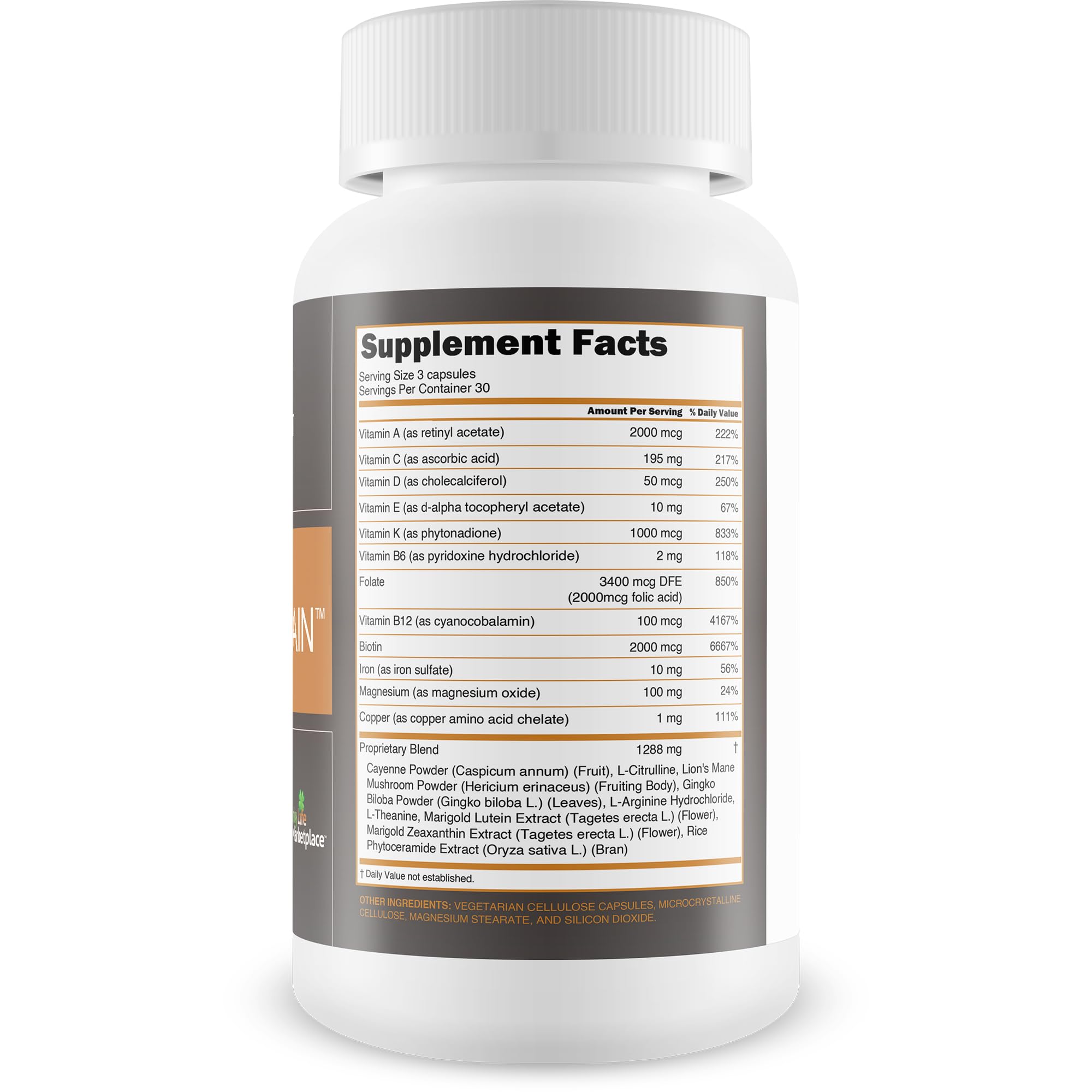 natural brain support supplements