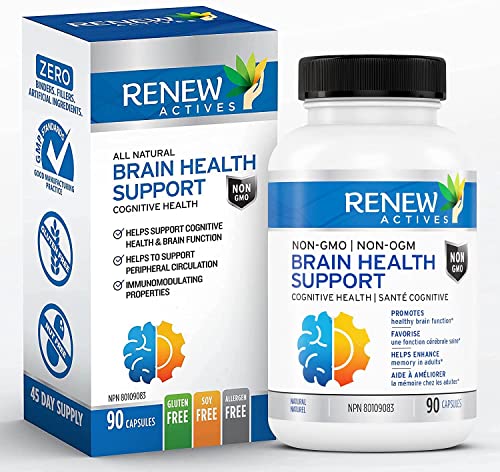 natural brain support with Bacopa extract