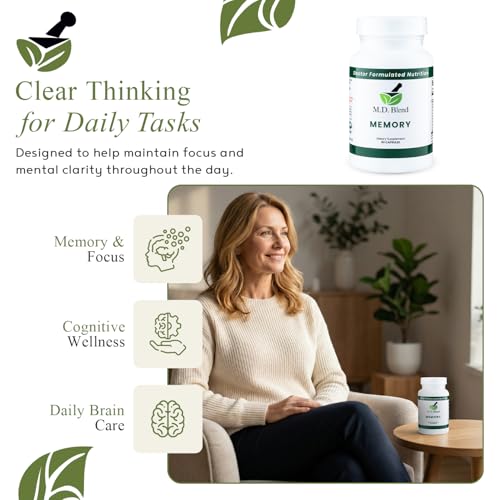 natural brain support with Bacopa