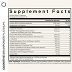 Natural brain support with Codeage Ashwagandha