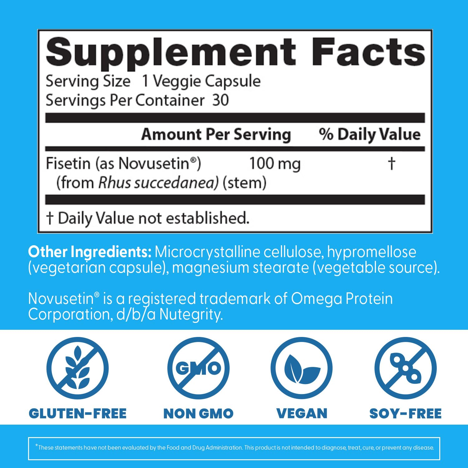 Natural brain support with Fisetin