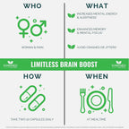 natural brain support with ginkgo biloba