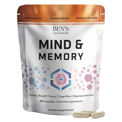 natural brain support with ginkgo biloba