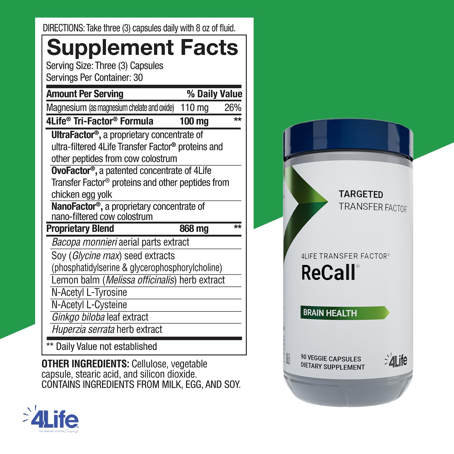 natural brain support with ginkgo biloba