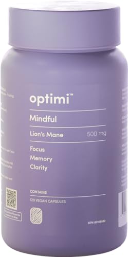 Natural brain support with Lion's Mane mushrooms