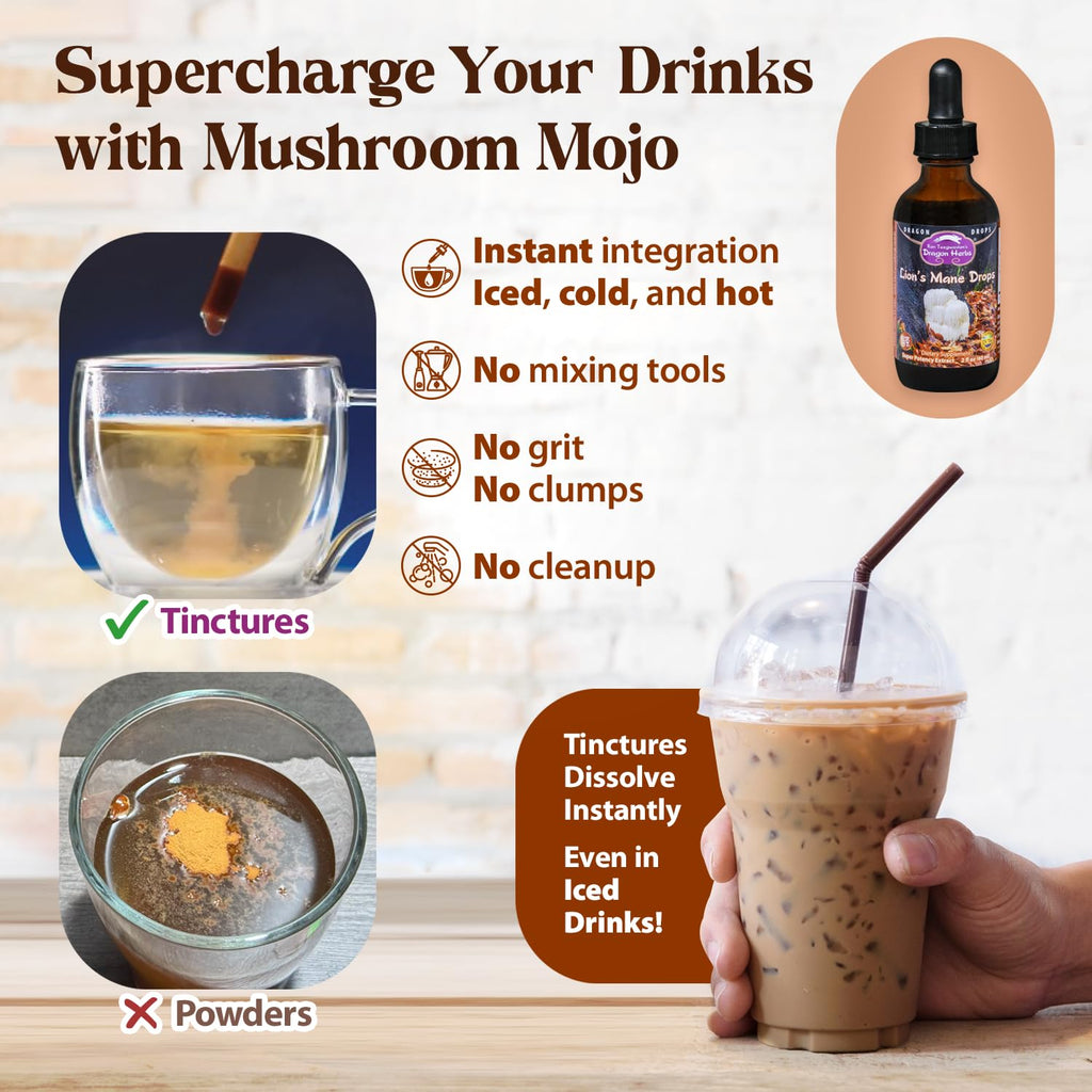 natural brain support with Lion's Mane