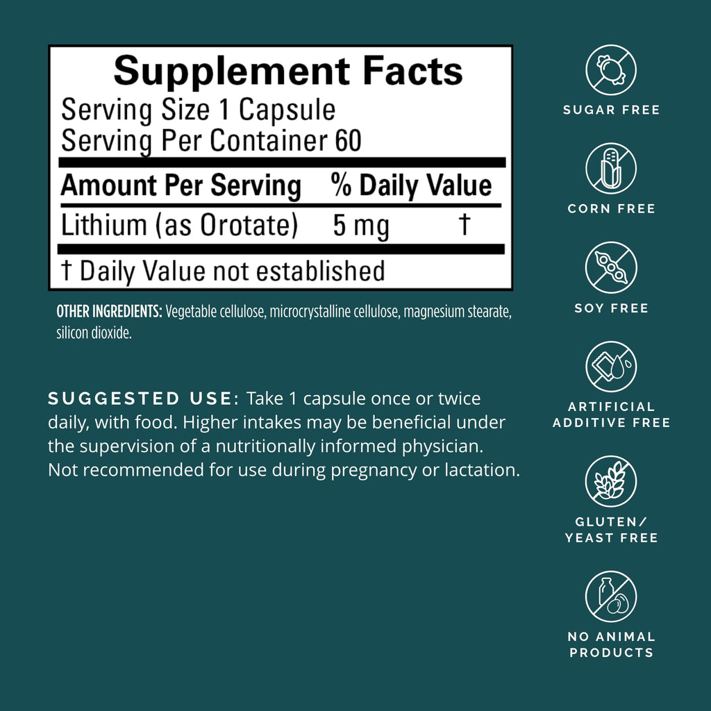 Natural brain support with multiminerals
