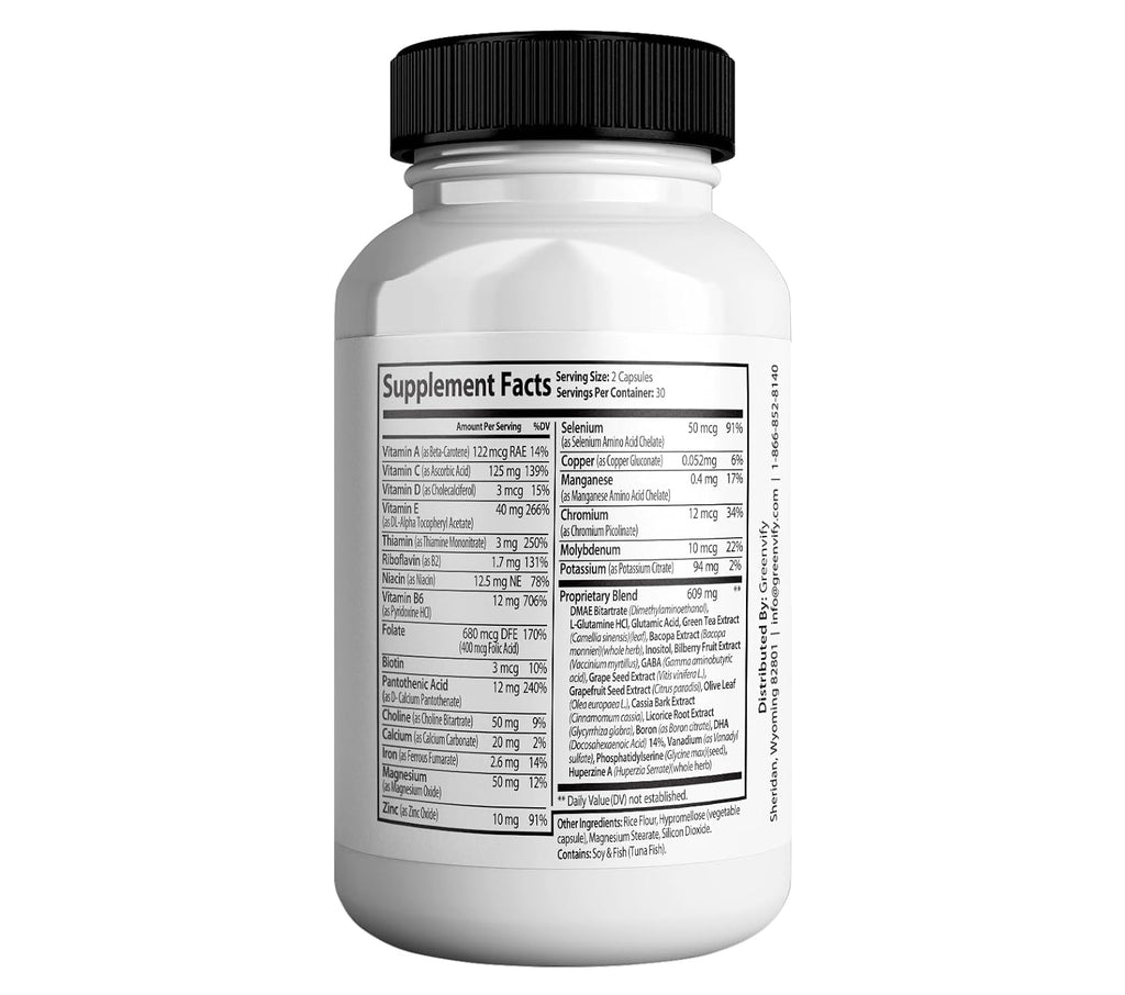 Natural brain support with NeuroVife