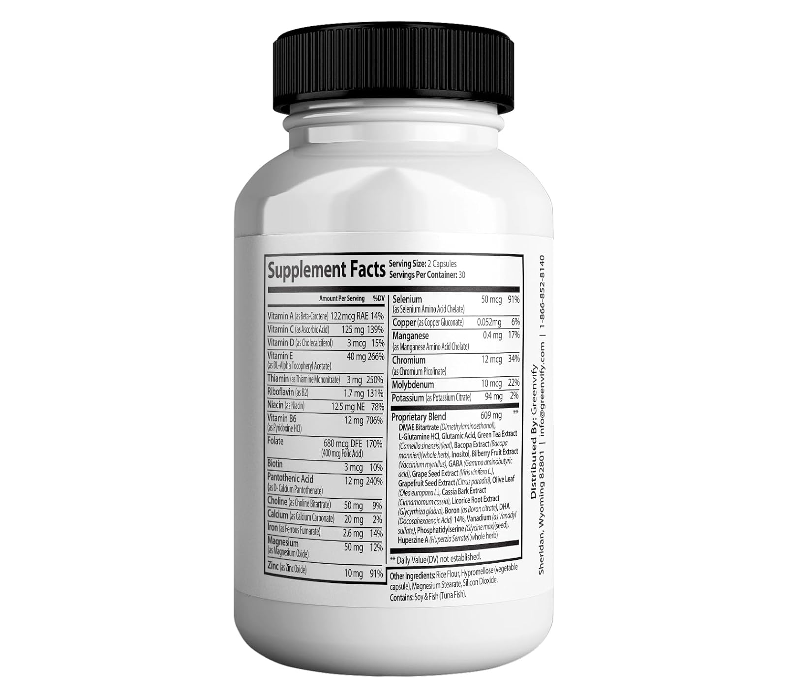 Natural brain support with NeuroVife