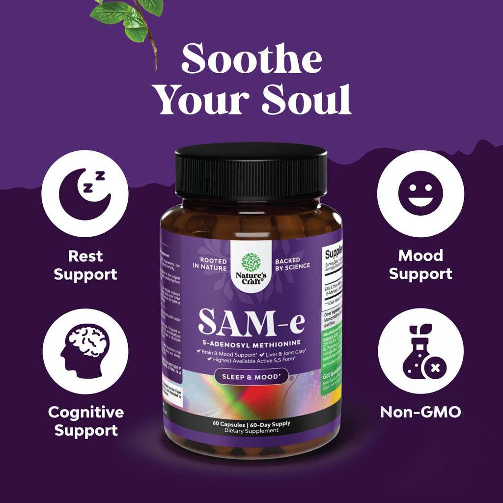 natural brain support with Sam-E