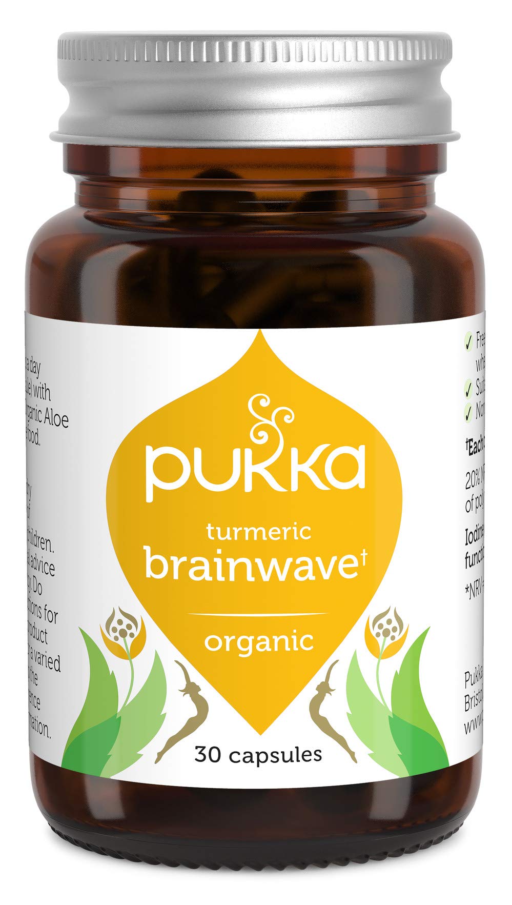 natural brain support with turmeric