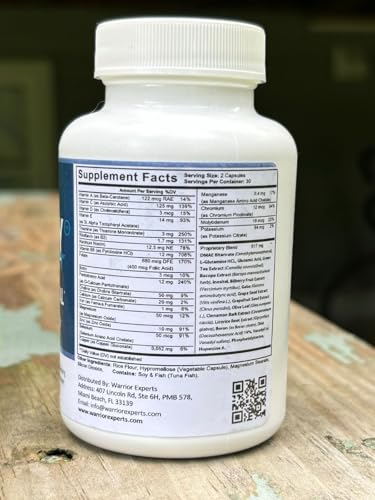 natural brain support with Warrior Nootropics