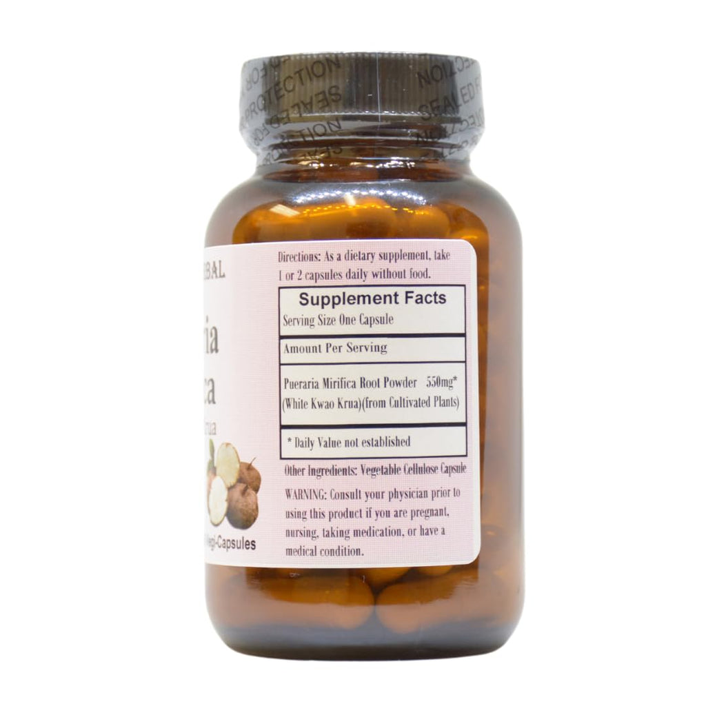 Natural breast enhancement formula capsules