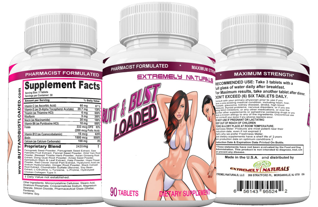 natural breast enhancement pills