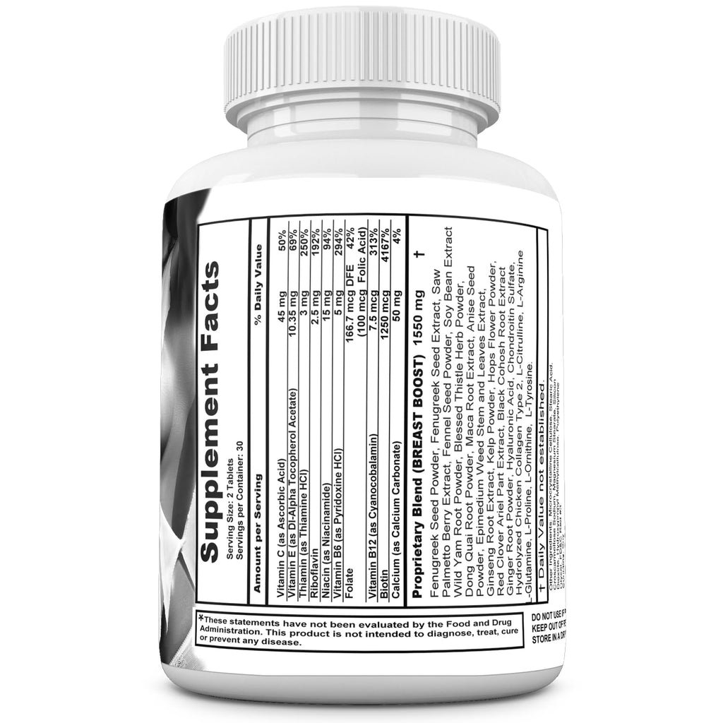 natural breast enhancement with vitamins