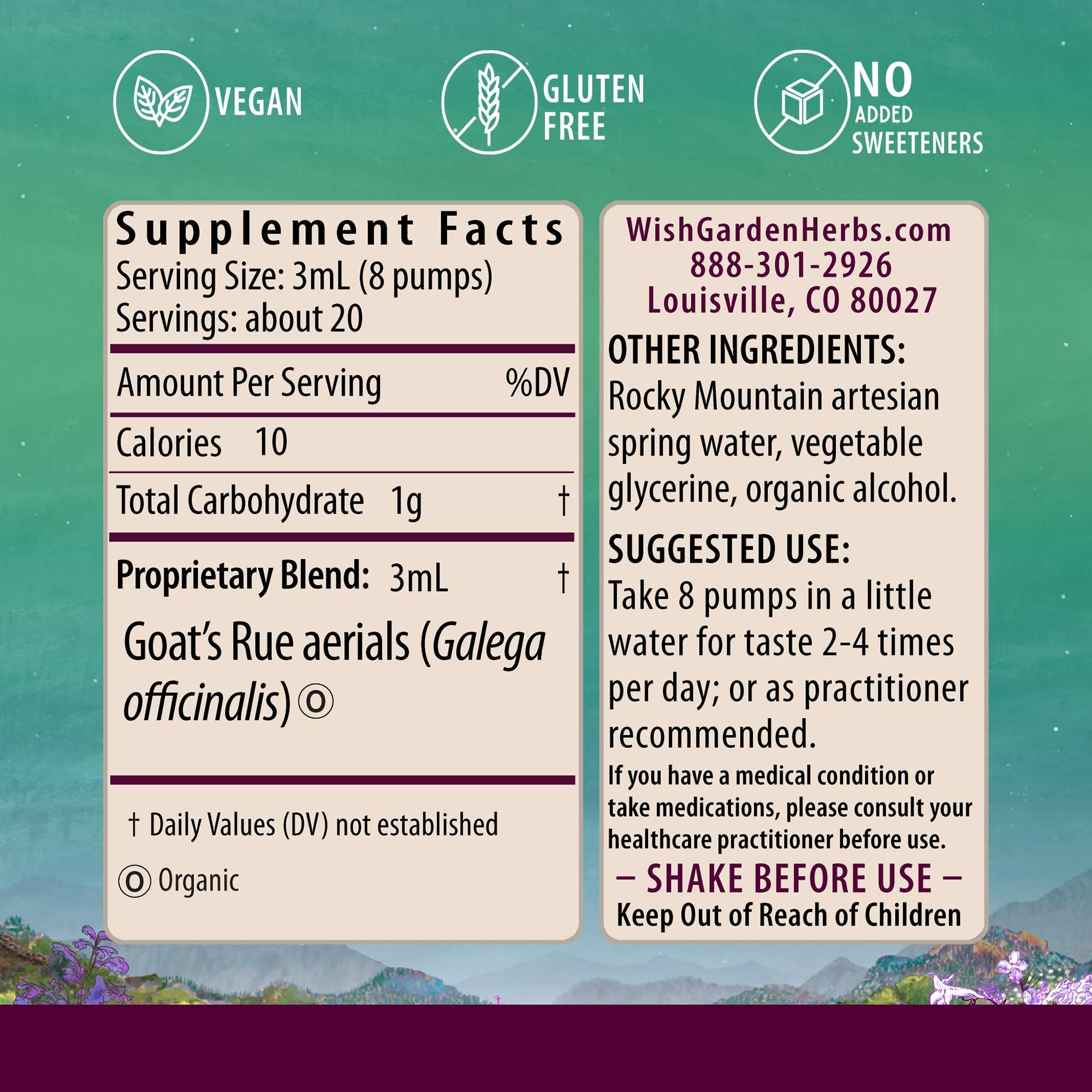 natural breast milk flow enhancer