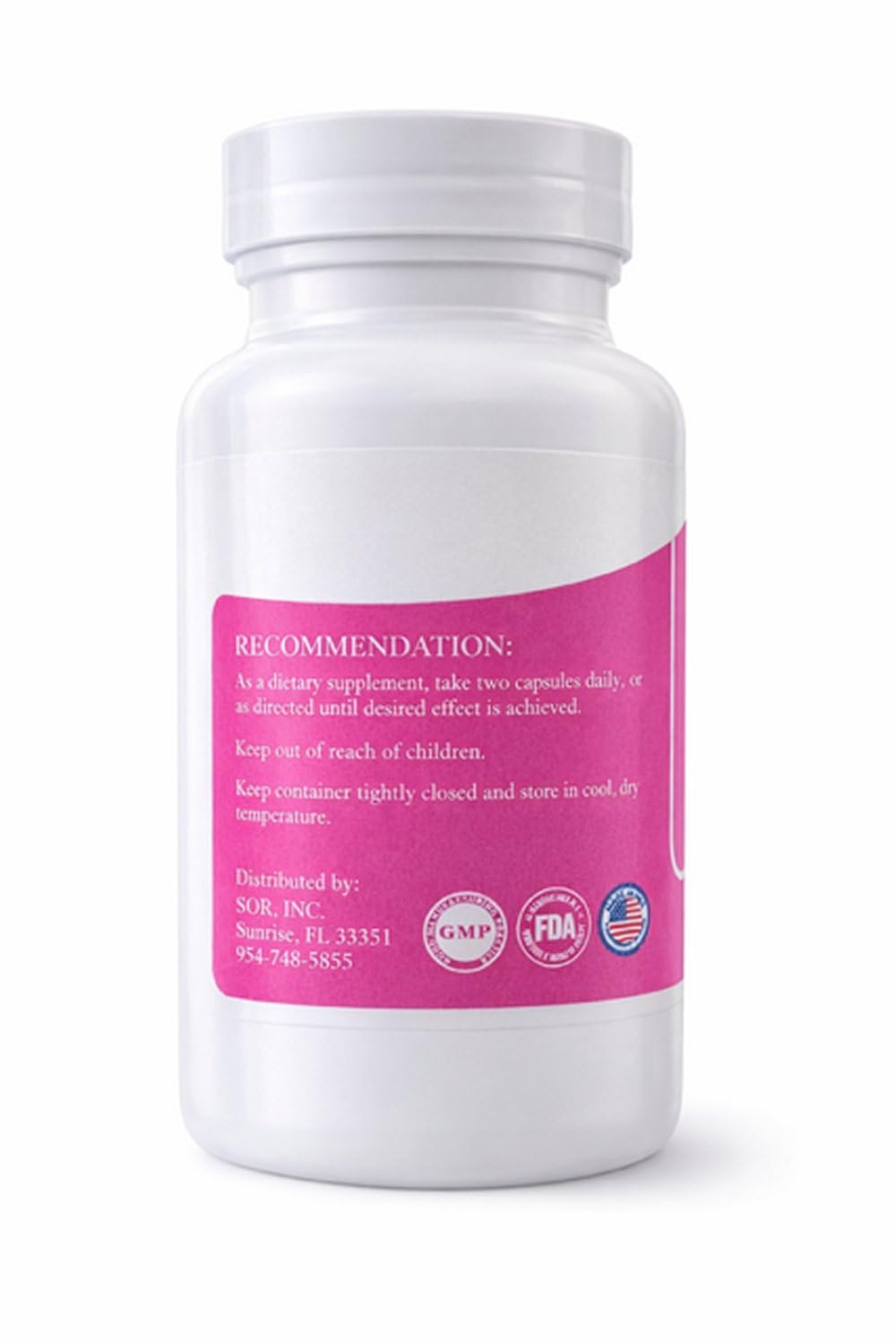 Natural breast support with Super R Mammary