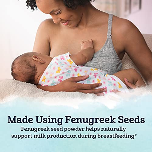 natural breastfeeding flow enhancement