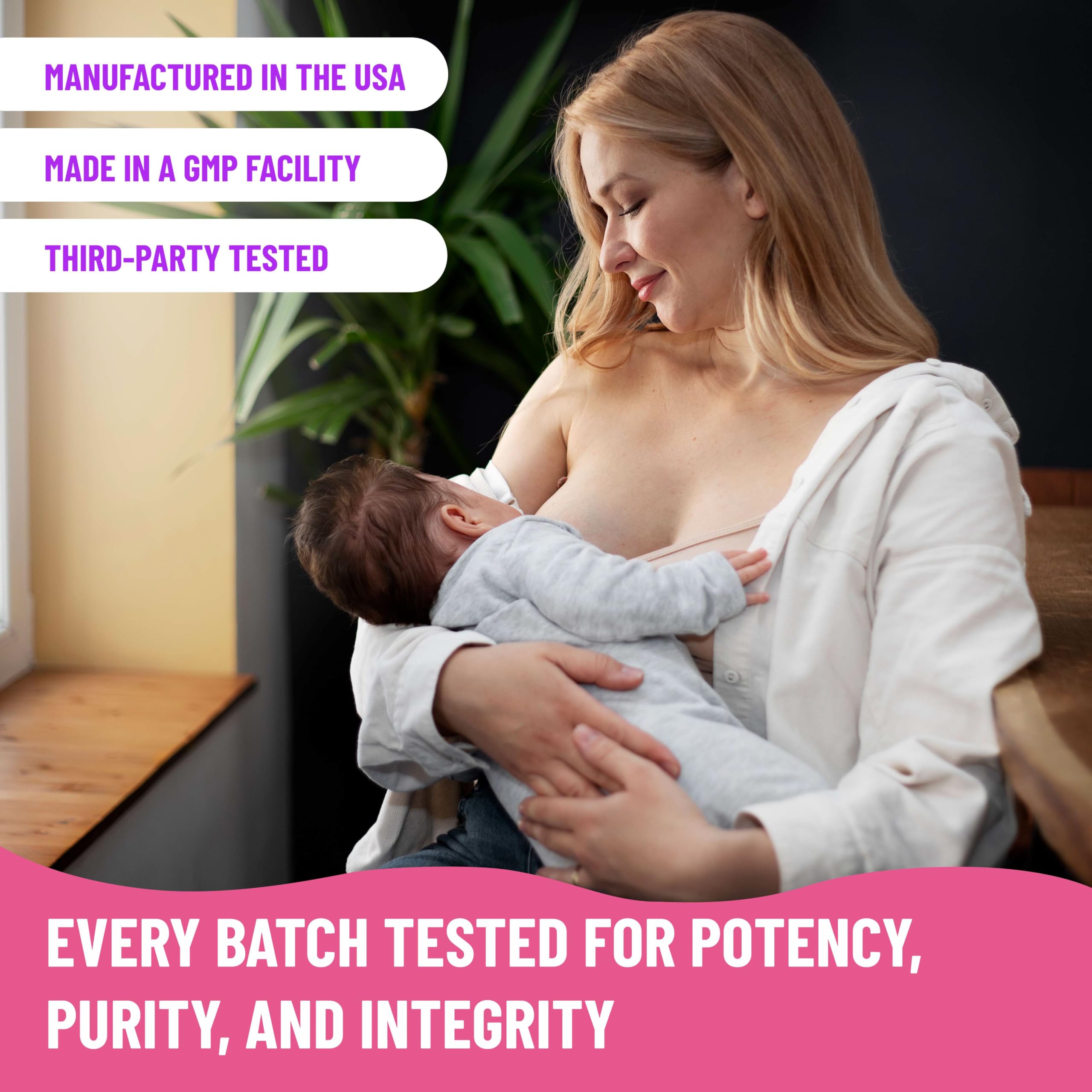 natural breastfeeding supplement solution