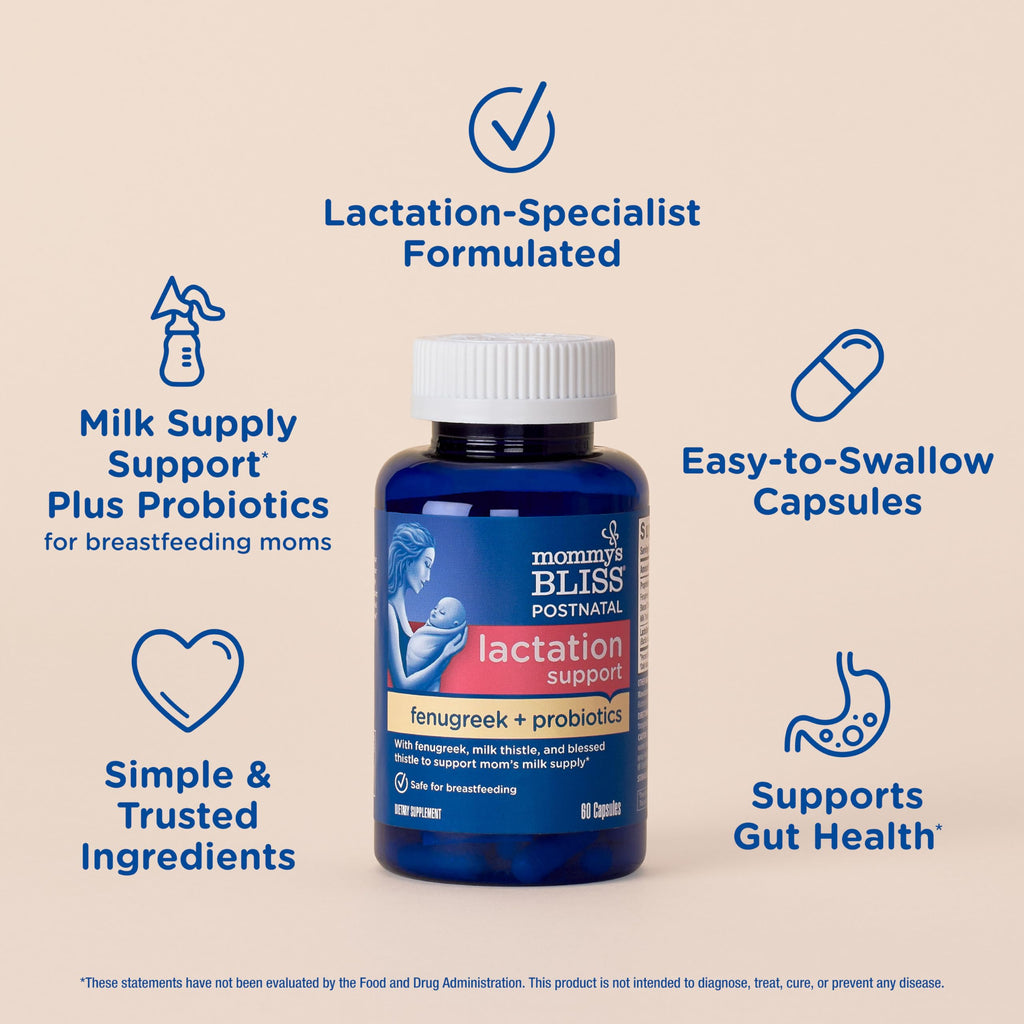 natural breastfeeding support formula