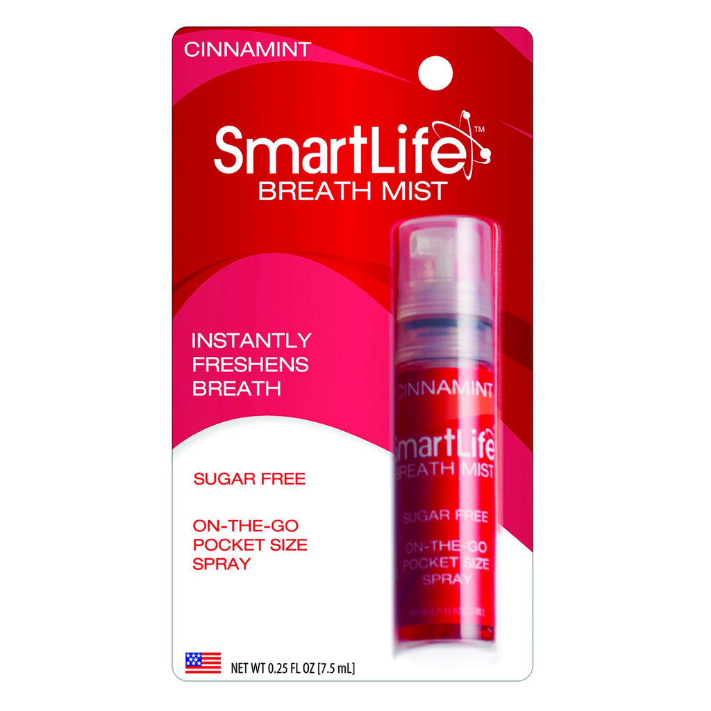 natural breath spray with stevia