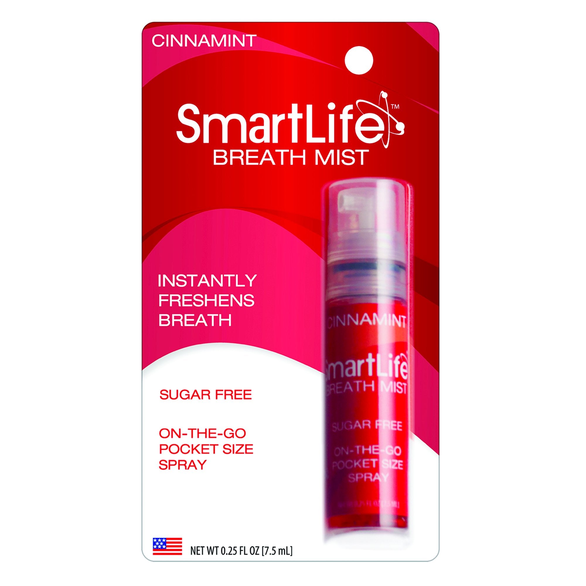 natural breath spray with stevia