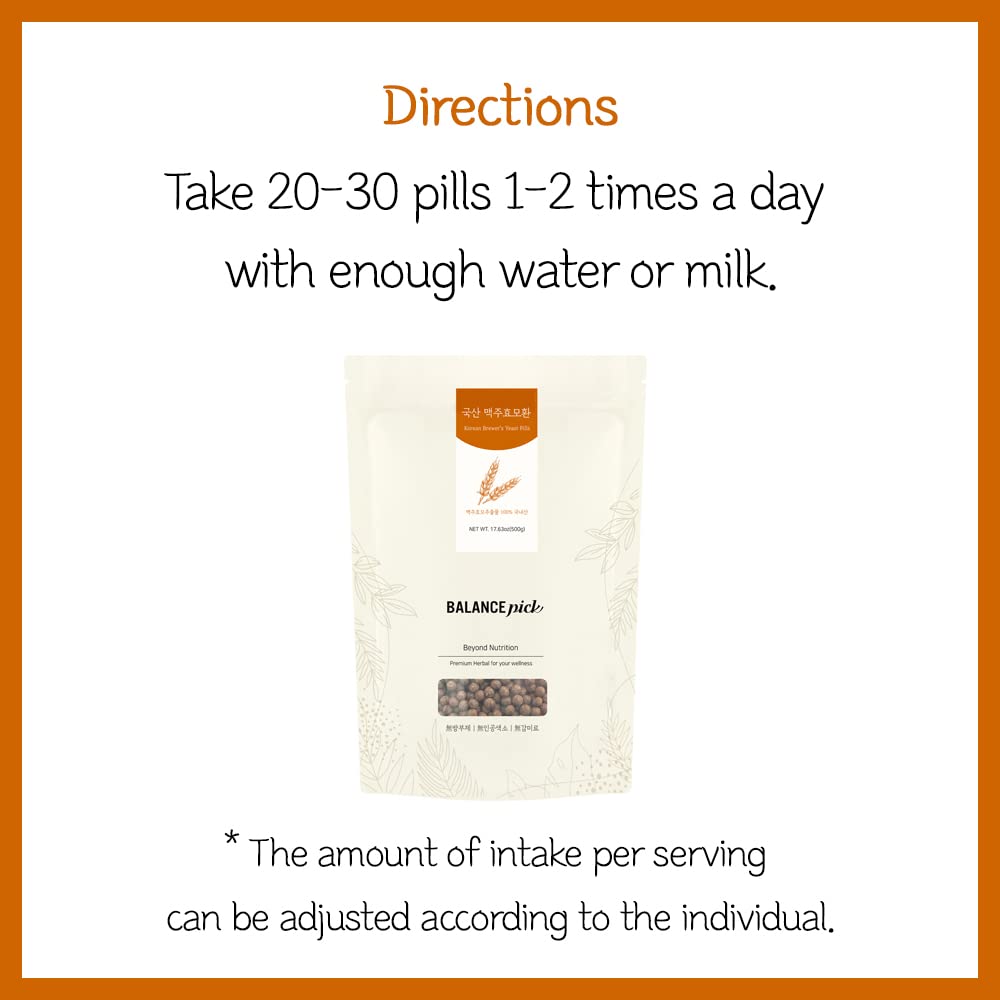 Natural brewer's yeast for energy