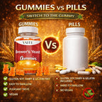 Natural Brewer's Yeast gummy vitamins