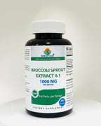 natural broccoli sprout extract benefits