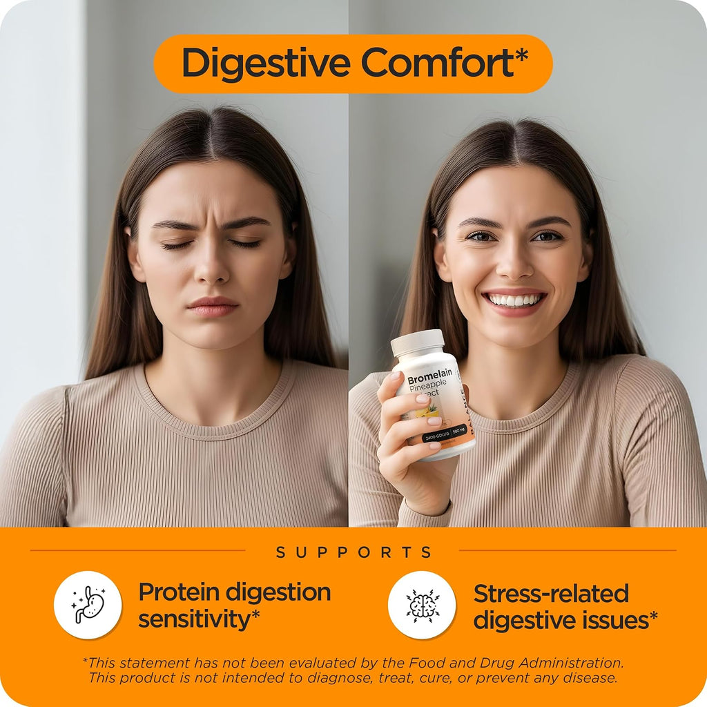 natural bromelain for digestion