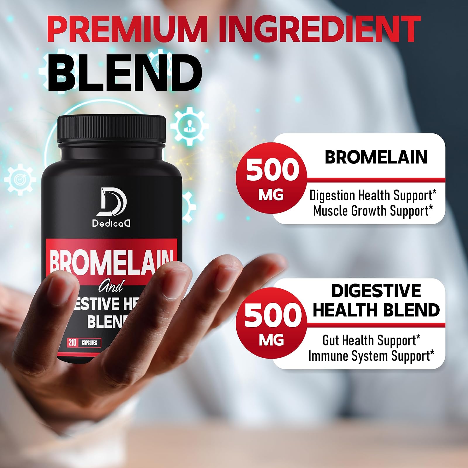 natural bromelain for digestive health