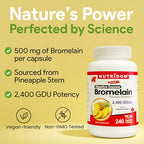 natural bromelain for healthy digestion