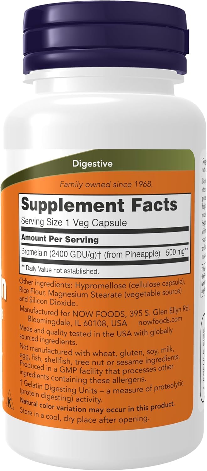 natural bromelain for healthy digestion