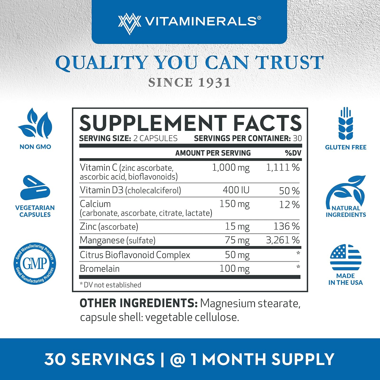 natural bromelain turmeric supplement
