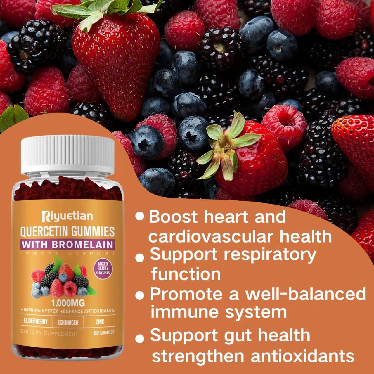 natural bromelain vitamin c blend