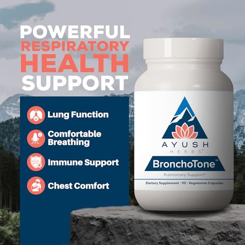 natural bronchial support multivitamin