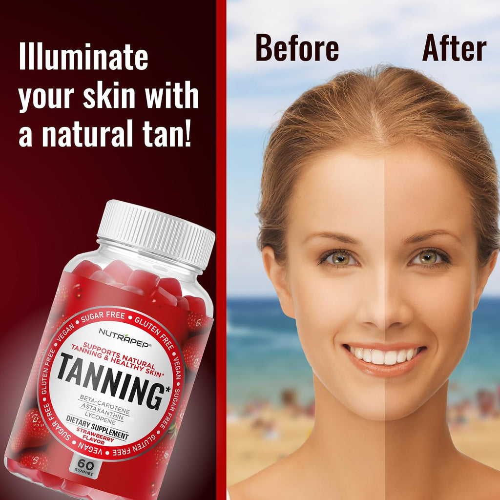 natural bronzing chews for sunless tan