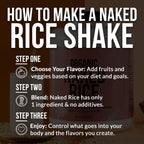 natural brown rice protein for baking