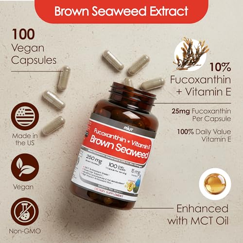 natural brown seaweed multivitamins