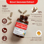 natural brown seaweed multivitamins