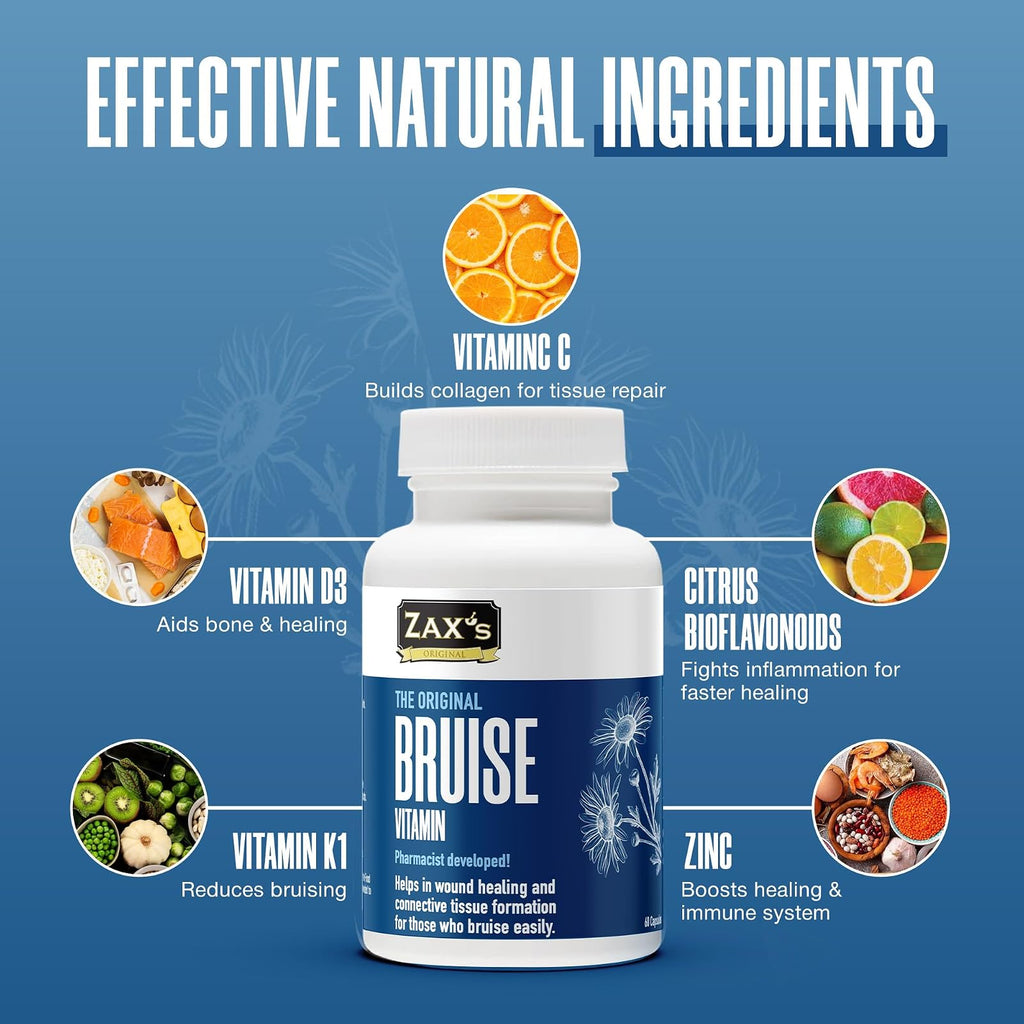 Natural bruise remedy with Vitamin D3