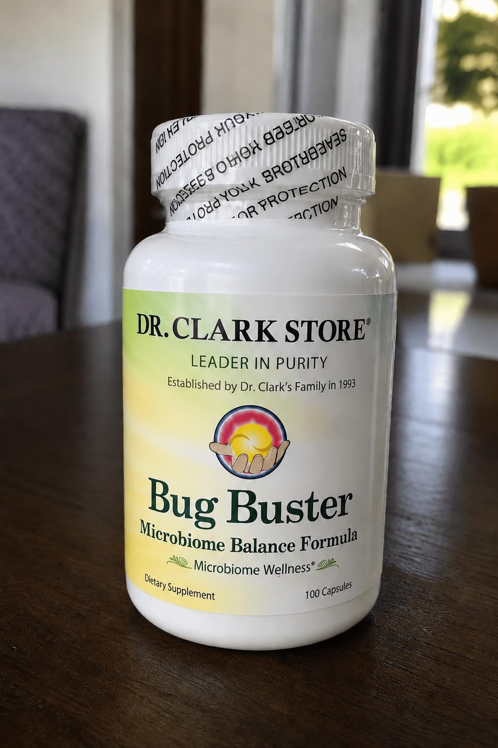 natural bug repellent supplement