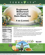 Natural Bugleweed and Motherwort tea