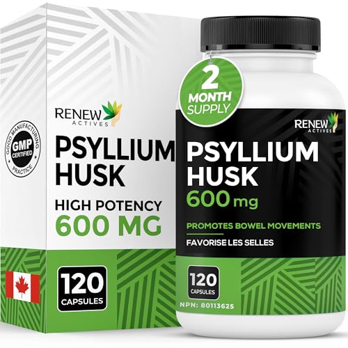 Natural bulk-forming laxative supplement