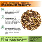 natural bur marigold infusion