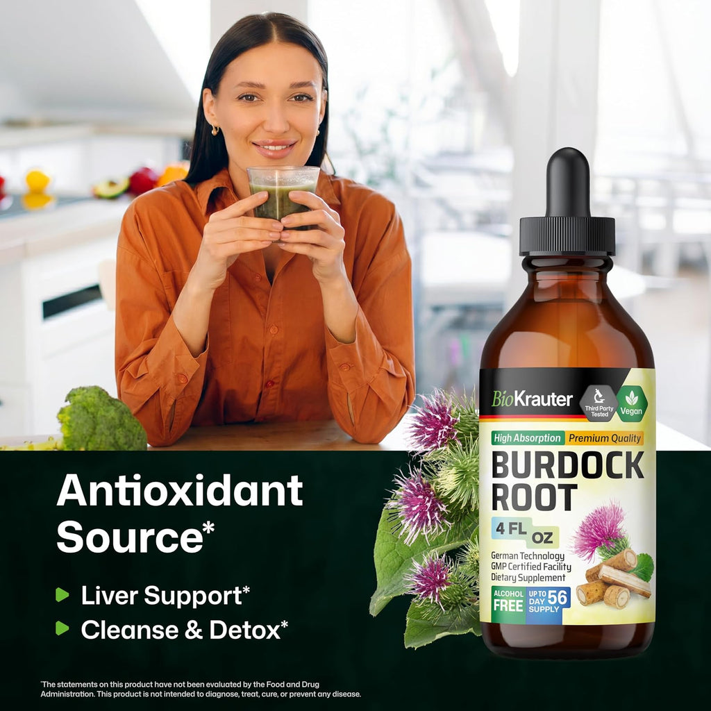 natural burdock root benefits