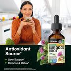 natural burdock root benefits