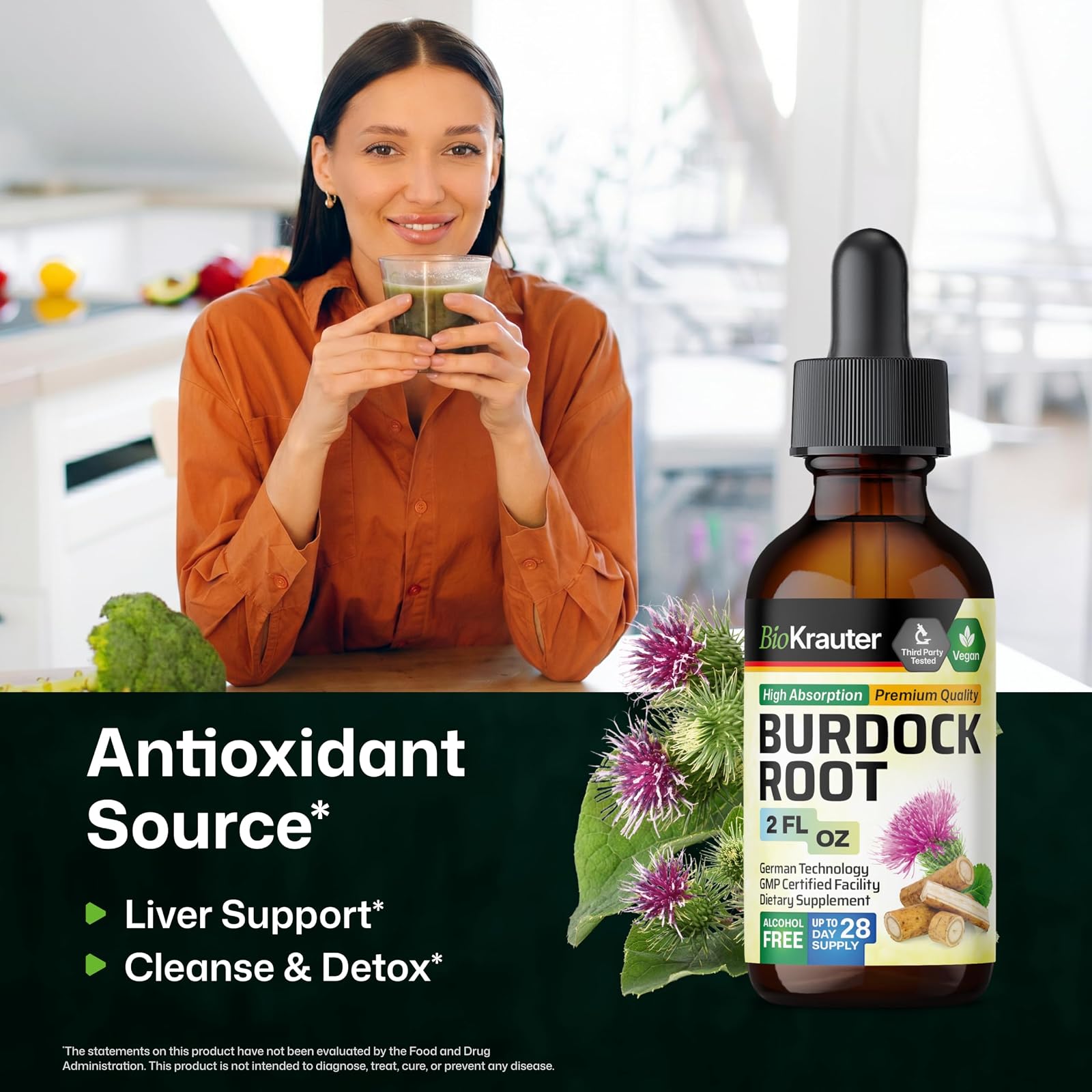 natural burdock root benefits