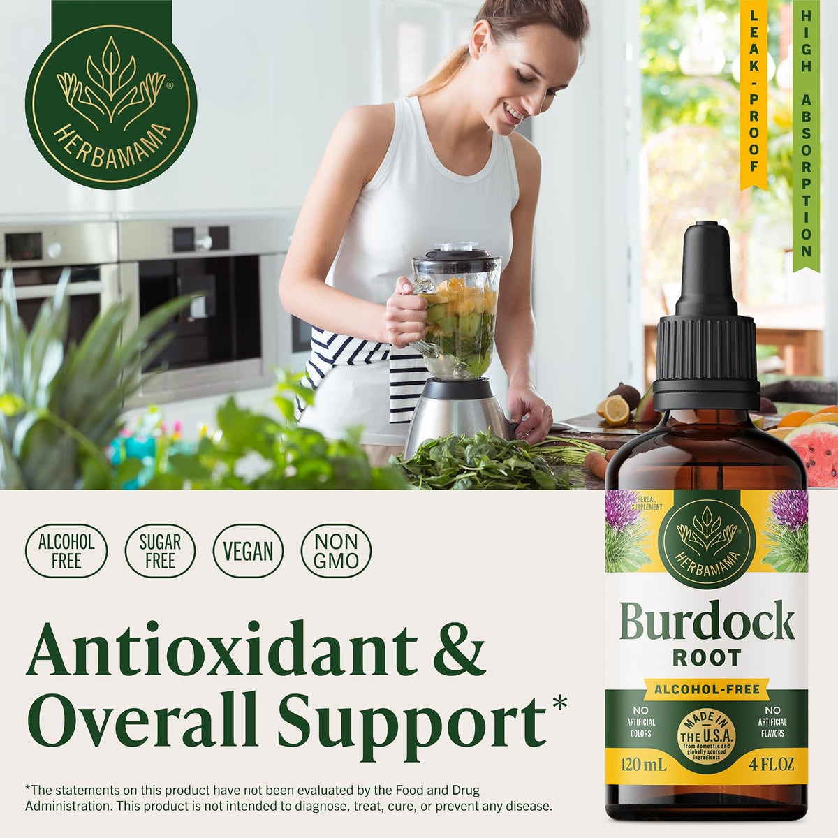 natural Burdock Root extract benefits