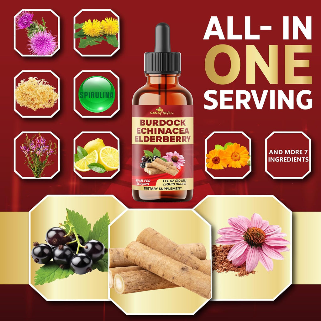 natural burdock root extract benefits